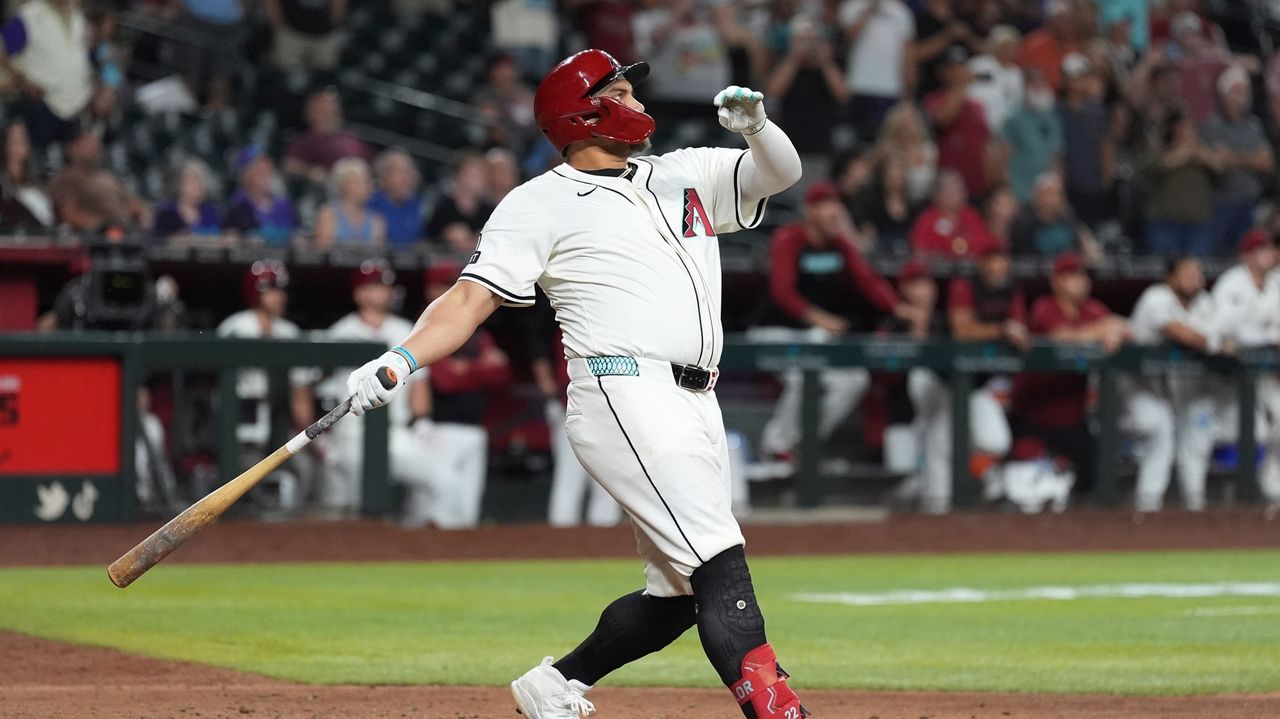 Naylor hits grand slam in 11th and Diamondbacks recover to beat ...