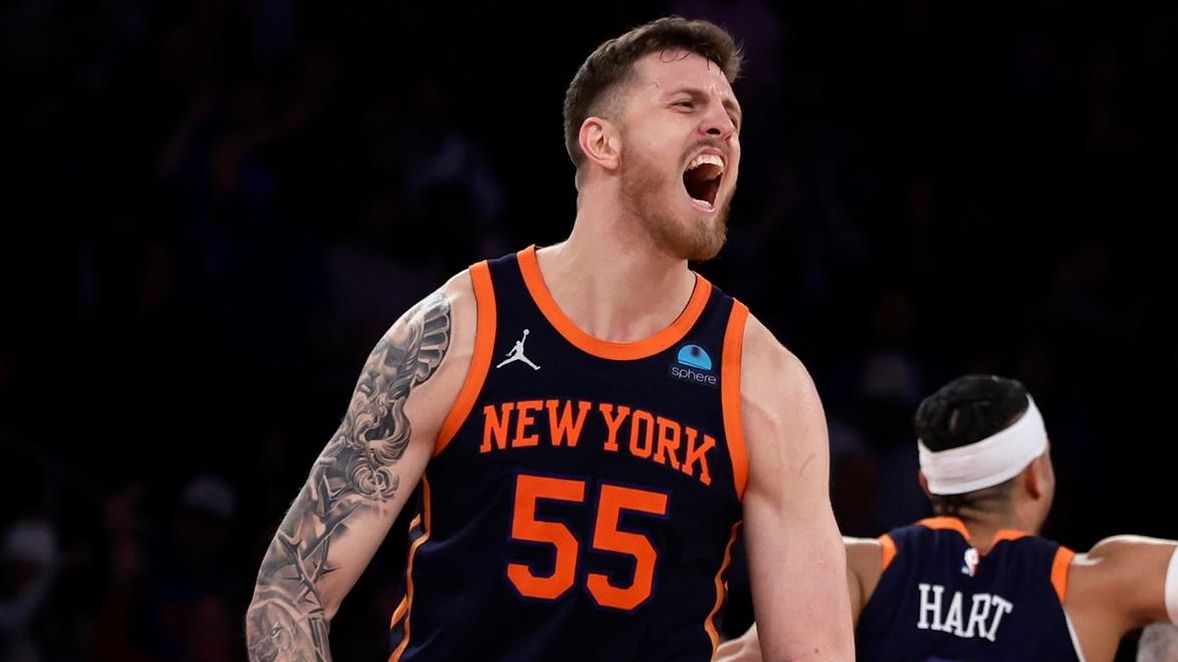 Knicks' Isaiah Hartenstein is making it hard for team to not re-sign ...