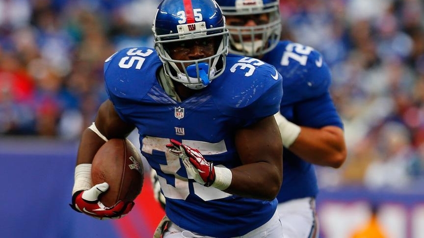 Andre Brown's big debut: 30 carries for 115 yards and a touchdown - Newsday