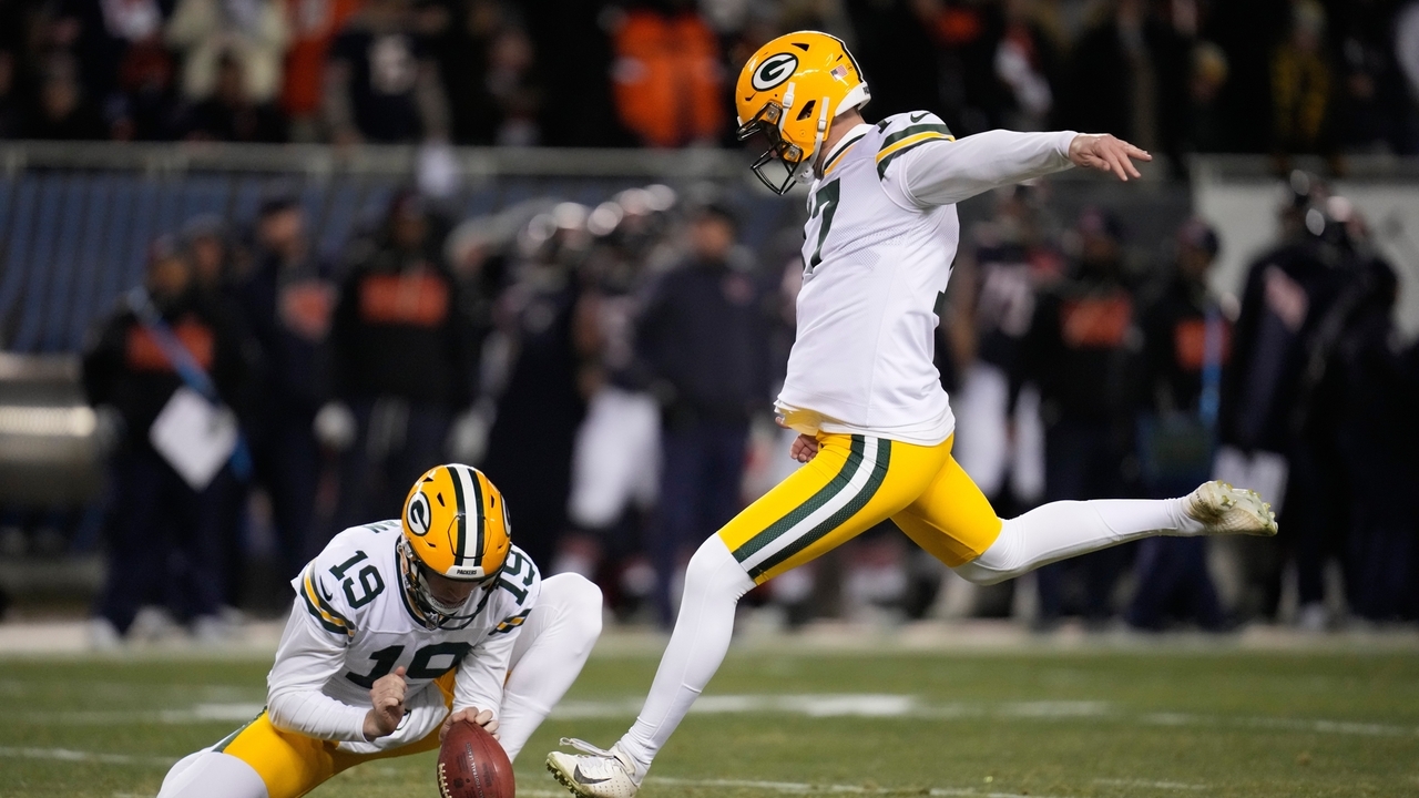 Packers release veteran Brandon McManus after drafting another kicker ...