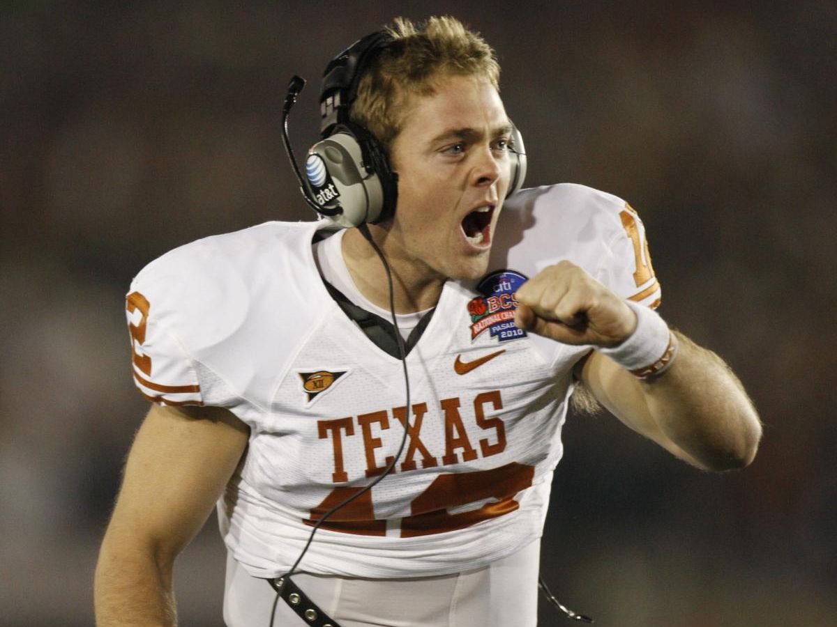 Colt McCoy will forever be in Tim Tebow's shadow - Newsday