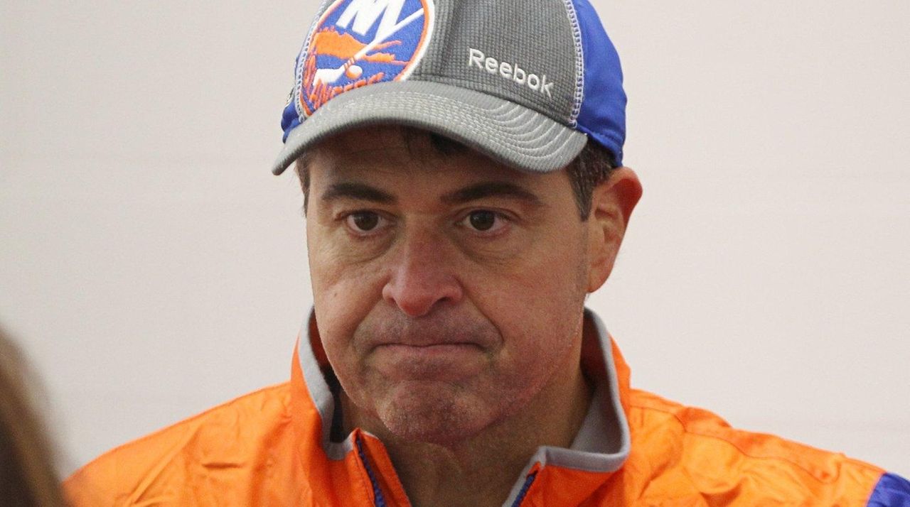 Islanders fire Jack Capuano as head coach - Newsday