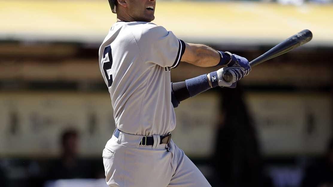 Jeter passes Brett, moves into 14th place on hits list - Newsday