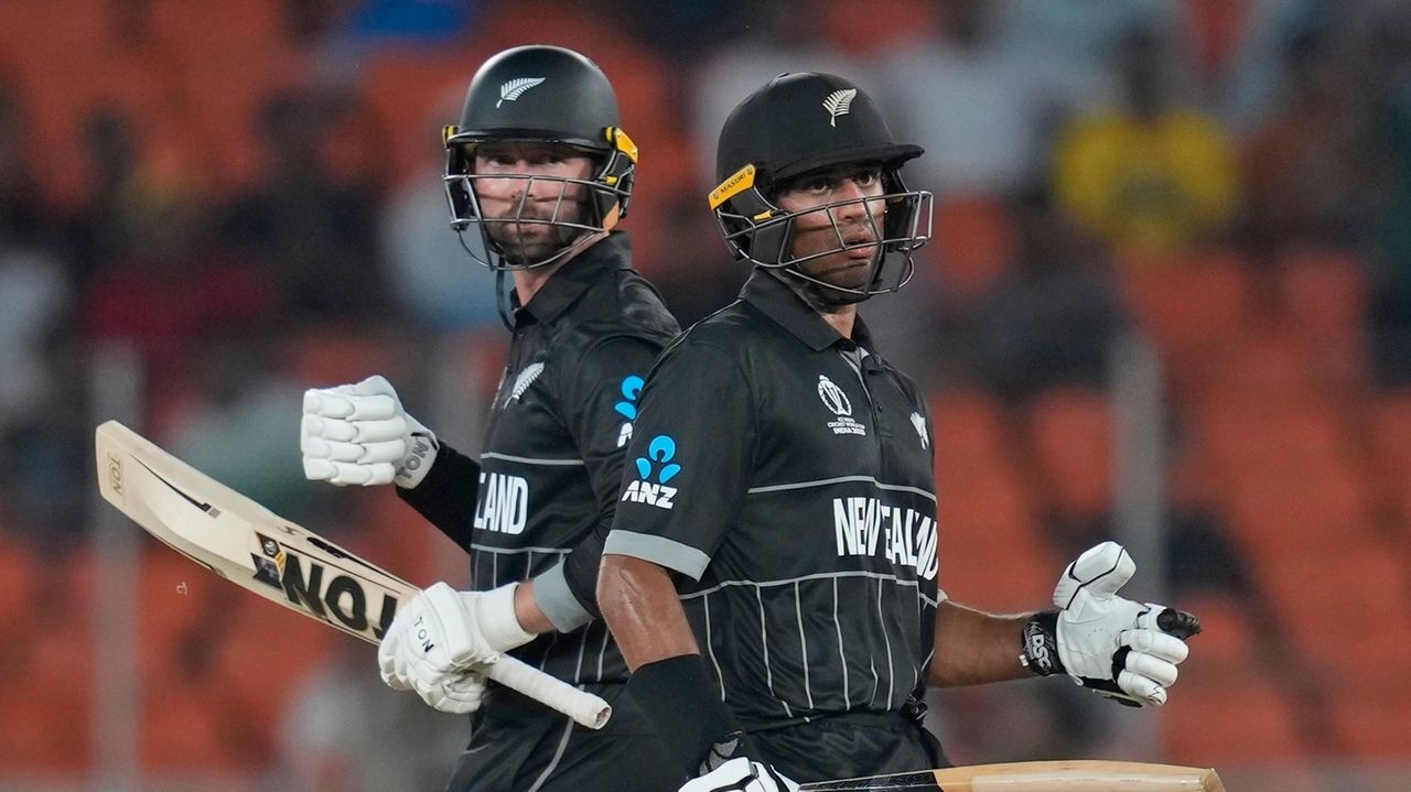 New Zealand routs England in Cricket World Cup opener to gain measure ...