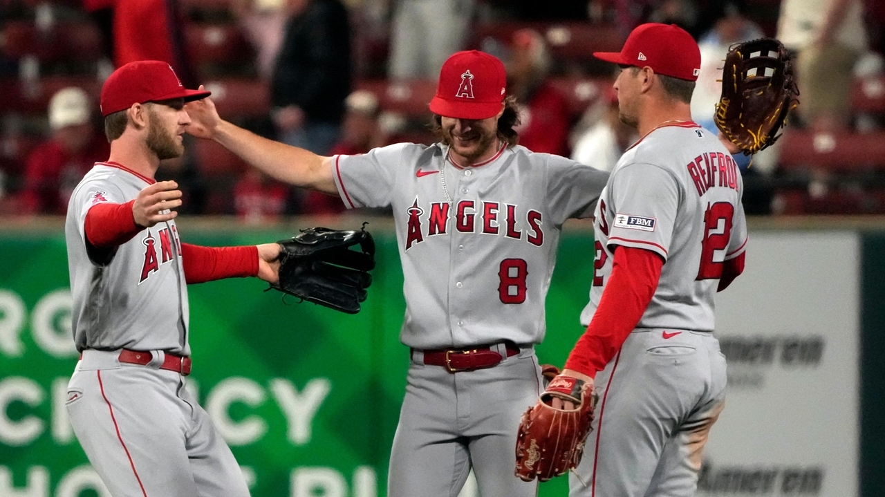 Ward's homer leads Angels to 5-1 win, Cards' 4th loss in row - Newsday