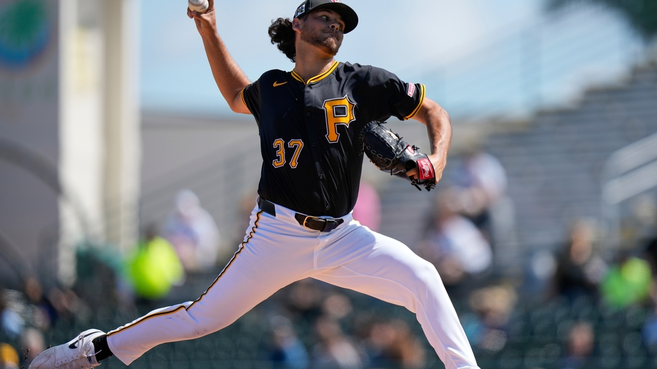 Pirates RHP Jared Jones is missing his next spring training start ...