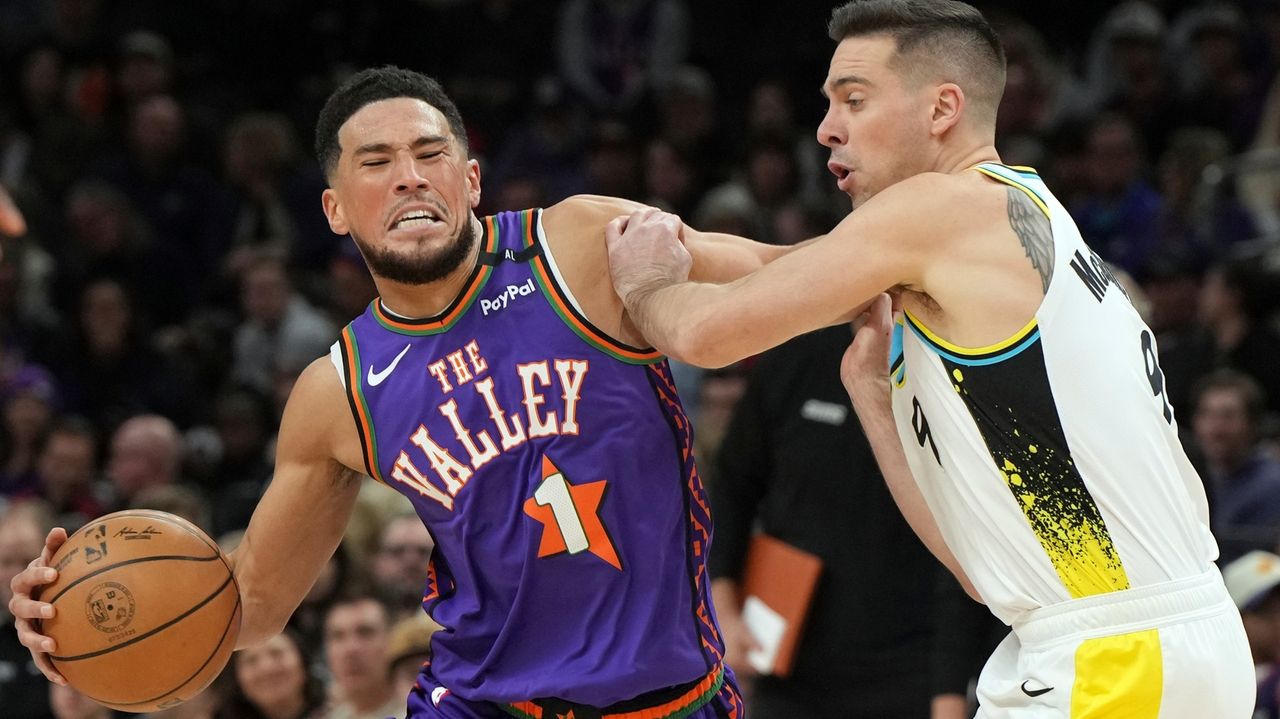 Devin Booker back in the Suns' lineup against Grizzlies after missing 5 games with groin strain ...