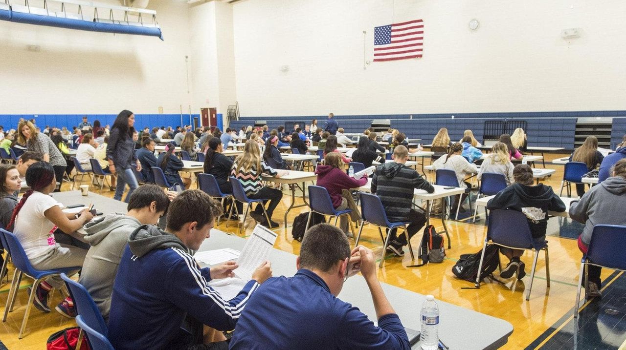 What we’re seeing with new Common Core aligned SAT, PSAT tests - Newsday