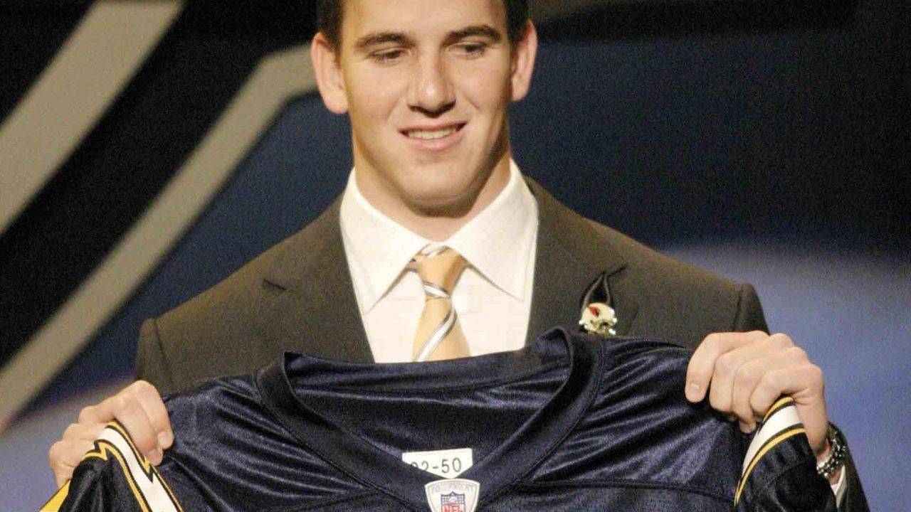 Eli Manning recounts his NFL Draft Day experience - Newsday