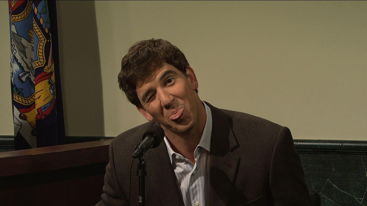 Eli Manning on 'Saturday Night Live' - Newsday