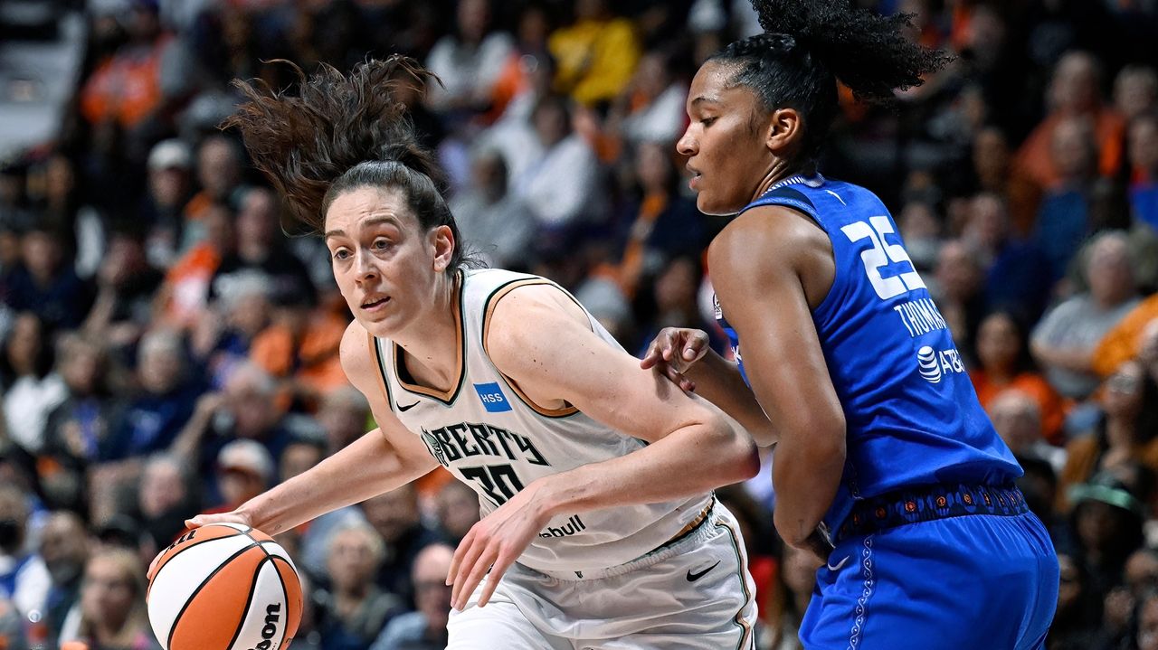 Liberty top Sun in Game 4 to reach WNBA Finals for first time since ...