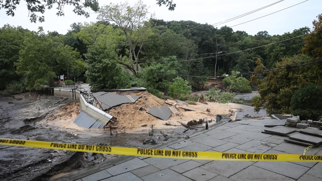 Collapsed Long Island dams leave a choice: Whether to rebuild - Newsday