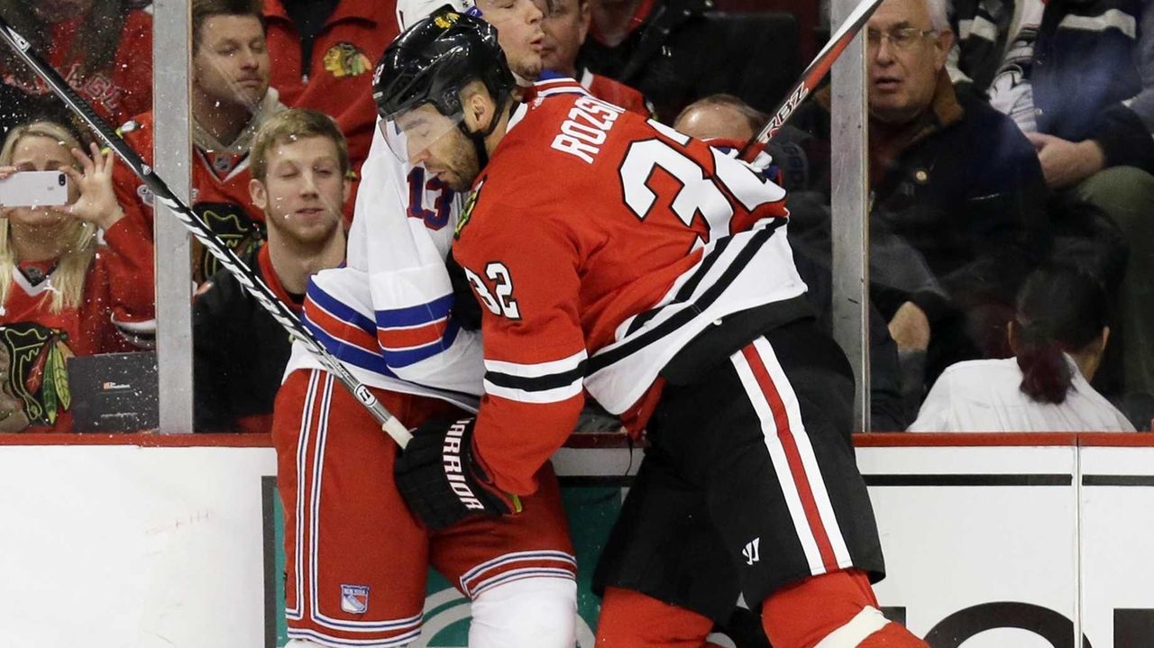 Rangers give Daniel Carcillo first shot against Chicago - Newsday