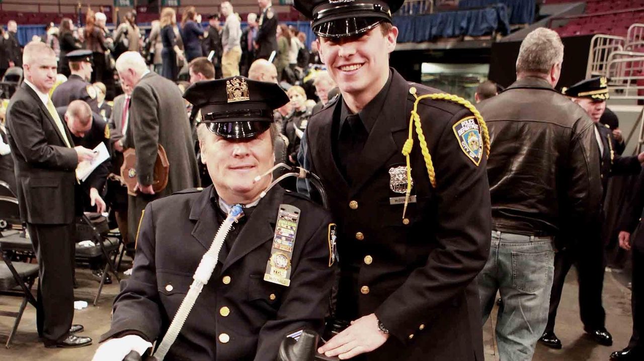 Conor McDonald's NYPD dream now a reality - Newsday