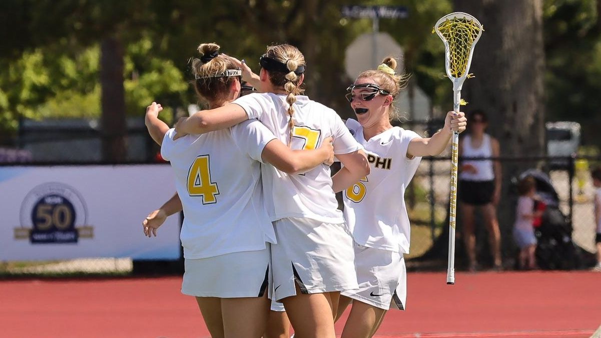 Adelphi women's lacrosse rides strong second half to reach NCAA D-II final - Newsday