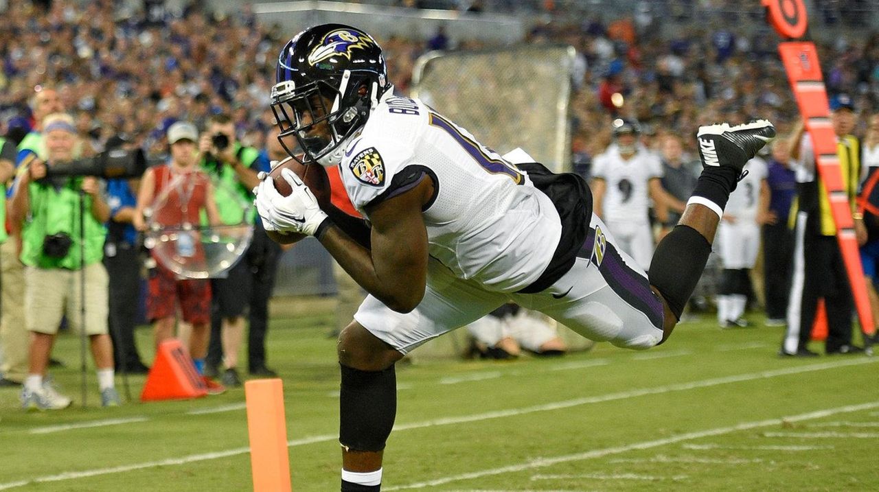 Jets claim ex-Ravens wide receiver Butler - Newsday