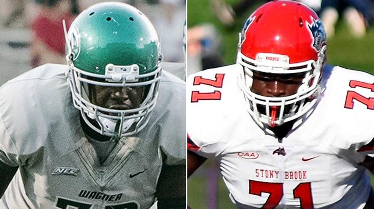 Elmont’s Greg Senat and Timon Parris give NFL Combine local flavor ...