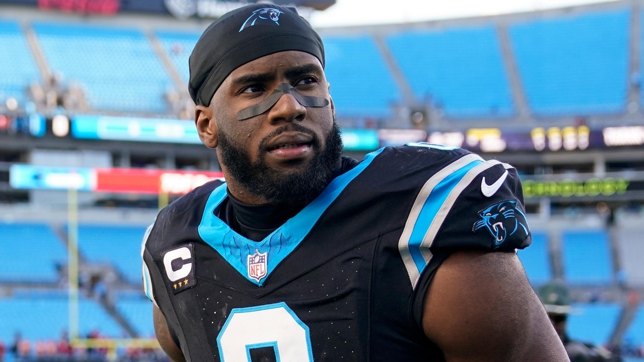 Giants acquire Brian Burns from Panthers to help bolster defensive line ...