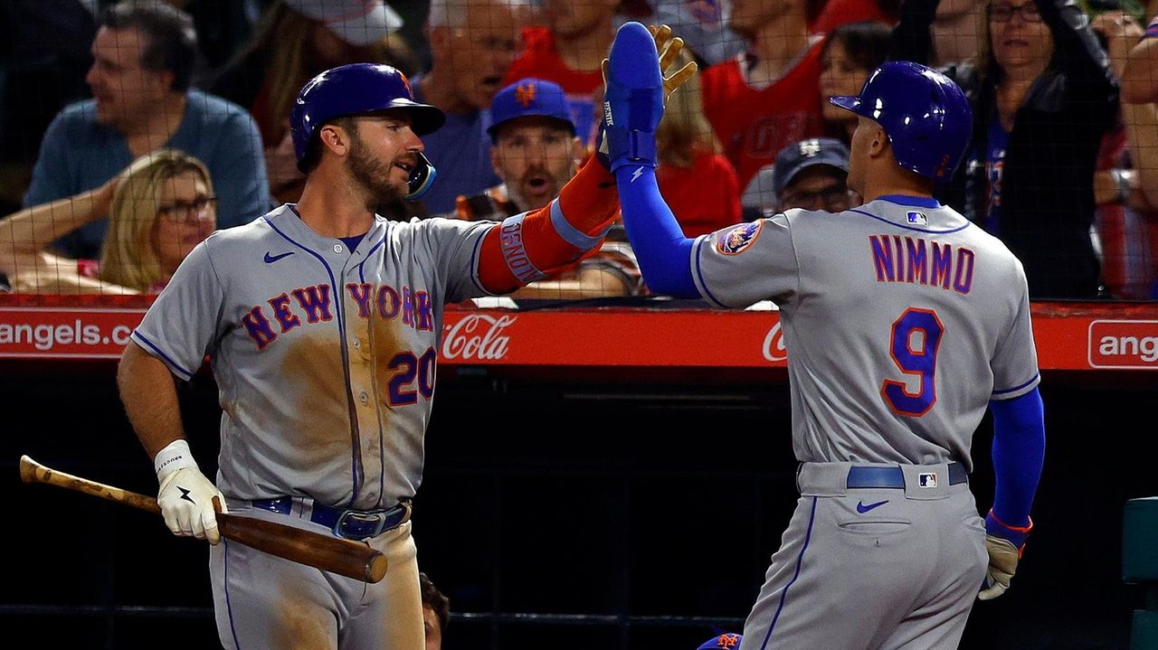 A good night all around for Mets ends with win vs. Angels - Newsday