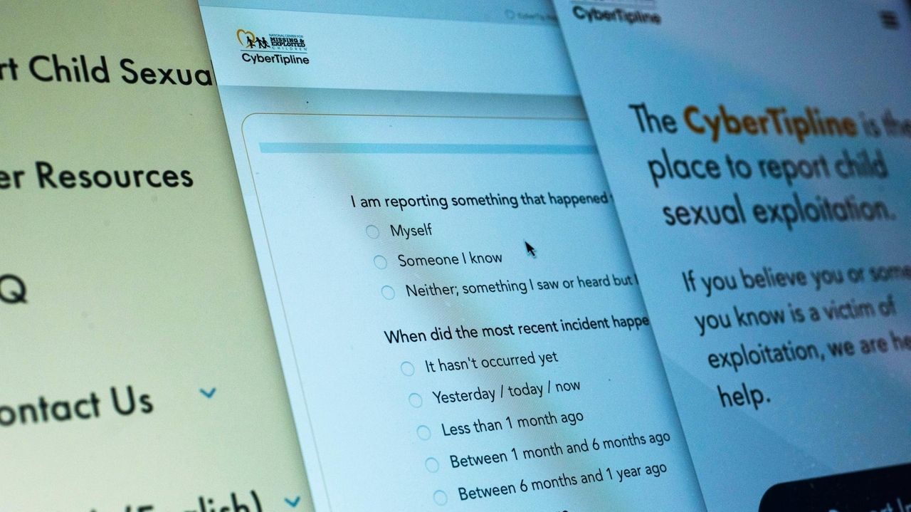Report urges fixes to online child exploitation CyberTipline before AI ...