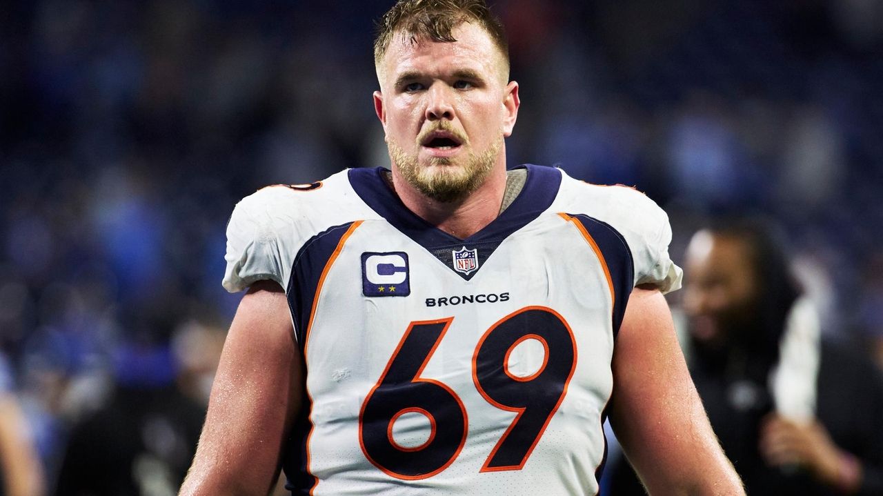 Mike McGlinchey's injured ribs prevent Broncos from having O-line ...