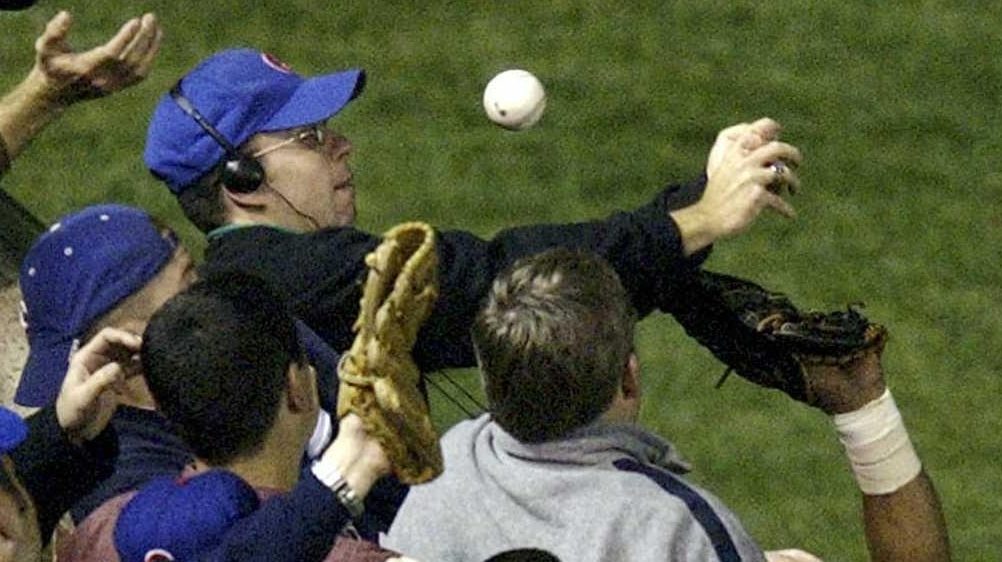 Steve Bartman, where art thou? - Newsday