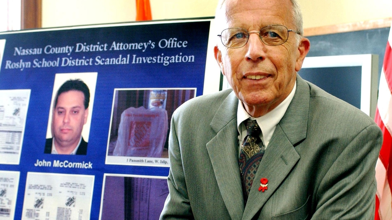 Longtime former Nassau DA Denis Dillon, 76, dies - Newsday