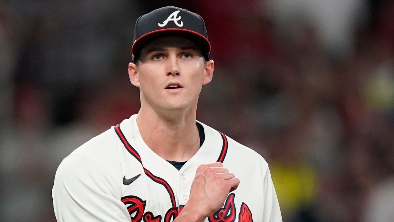 Kyle Wright outduels Zack Wheeler, Atlanta blanks Phillies to even NLDS ...