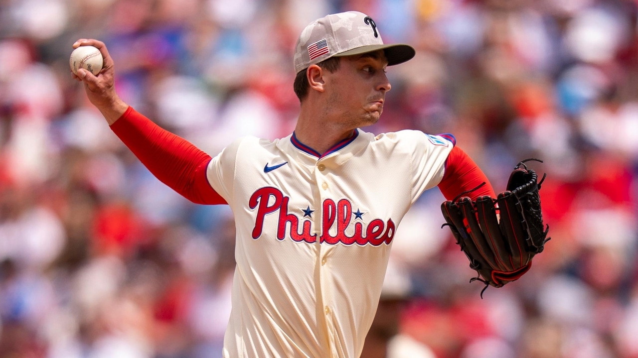 Phillies' Mick Abel stays under control in his major league debut ...