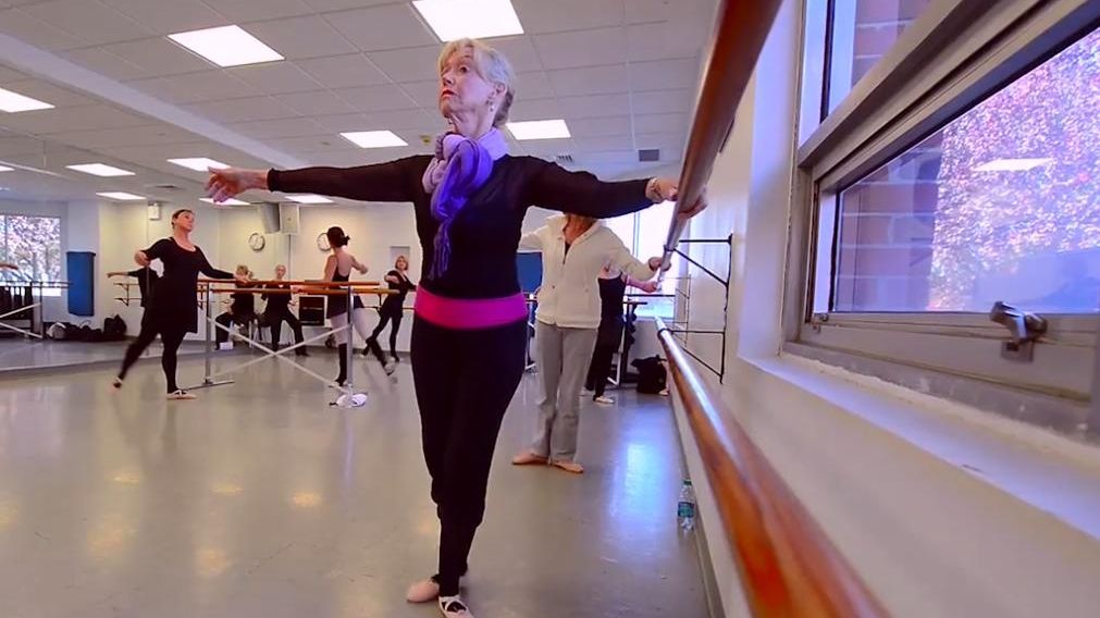 Ballet keeps the over-50 set on its toes - Newsday