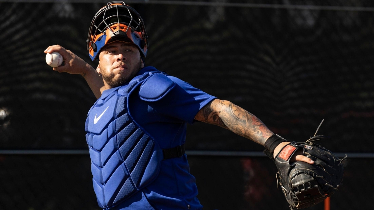 Mets' Francisco Alvarez about to catch up on catching - Newsday