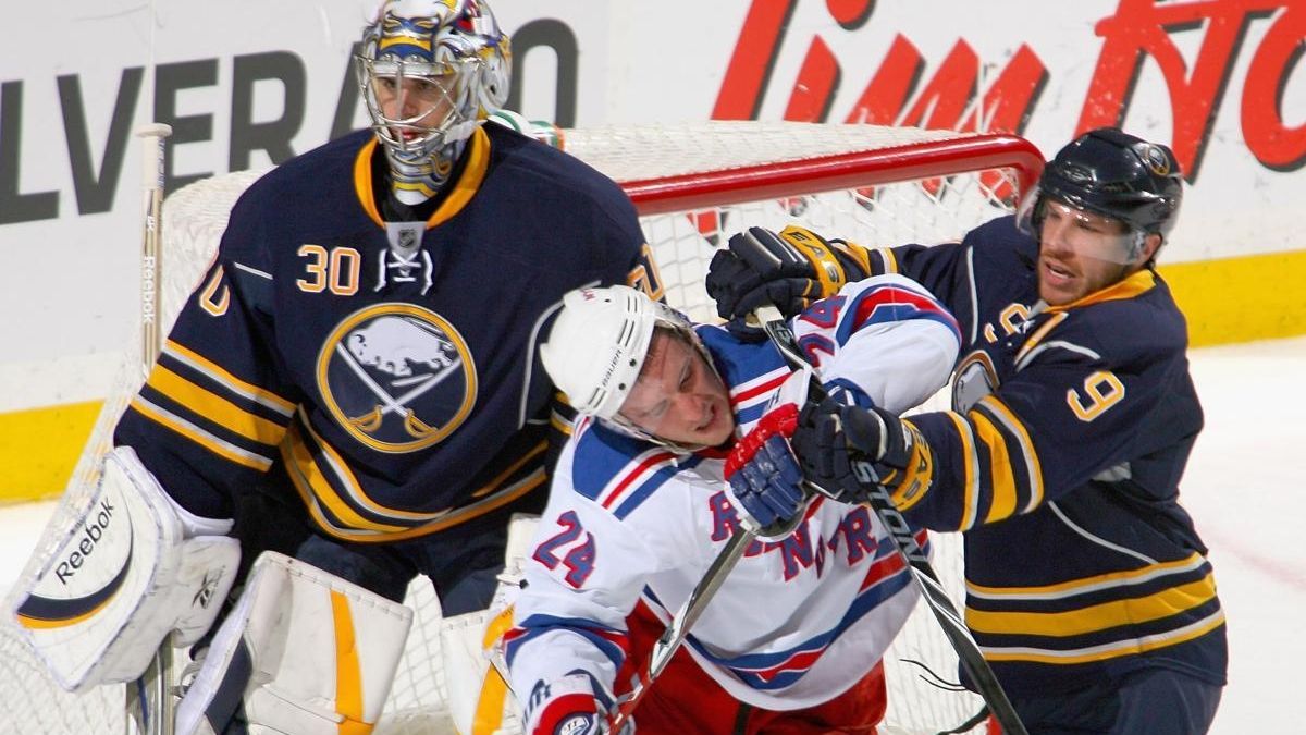 Lundqvist pulled as Rangers fall to Sabres - Newsday