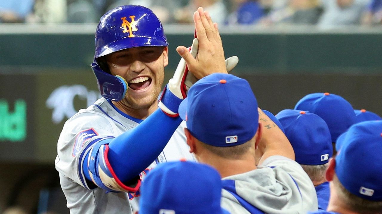 Mets rout Rangers with 22-hit parade for sixth straight win - Newsday