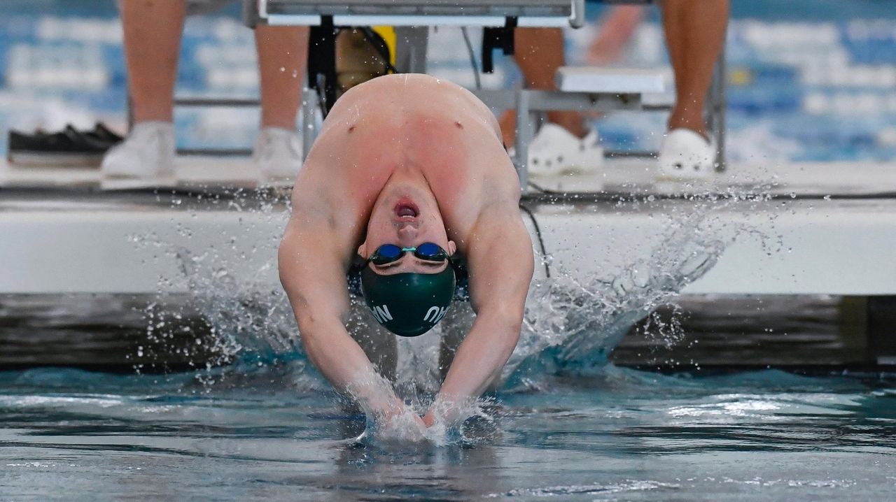 South Side's Rhodes sets county record in 100 backstroke at Nassau ...