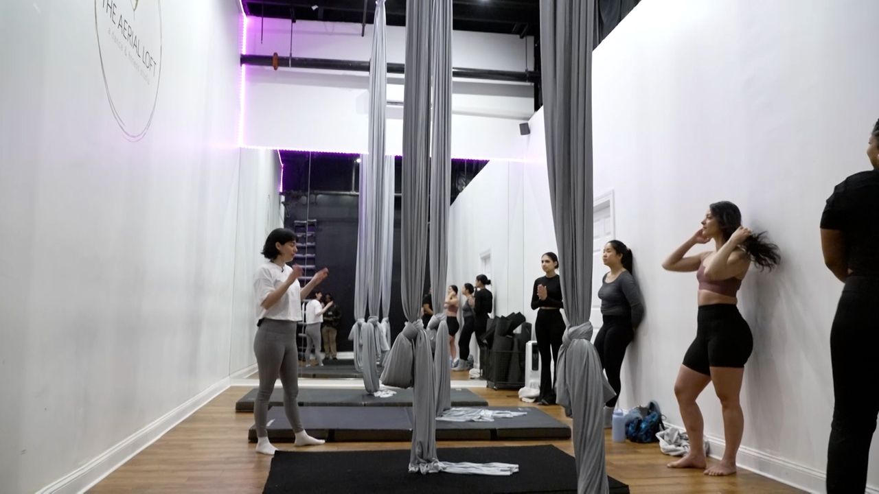 Fitness Fix: The Aerial Loft - Newsday