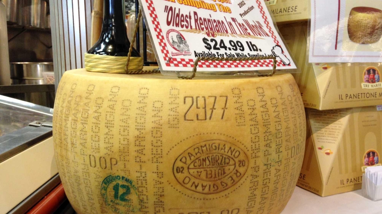 Iavarone anniversary features a very aged cheese - Newsday