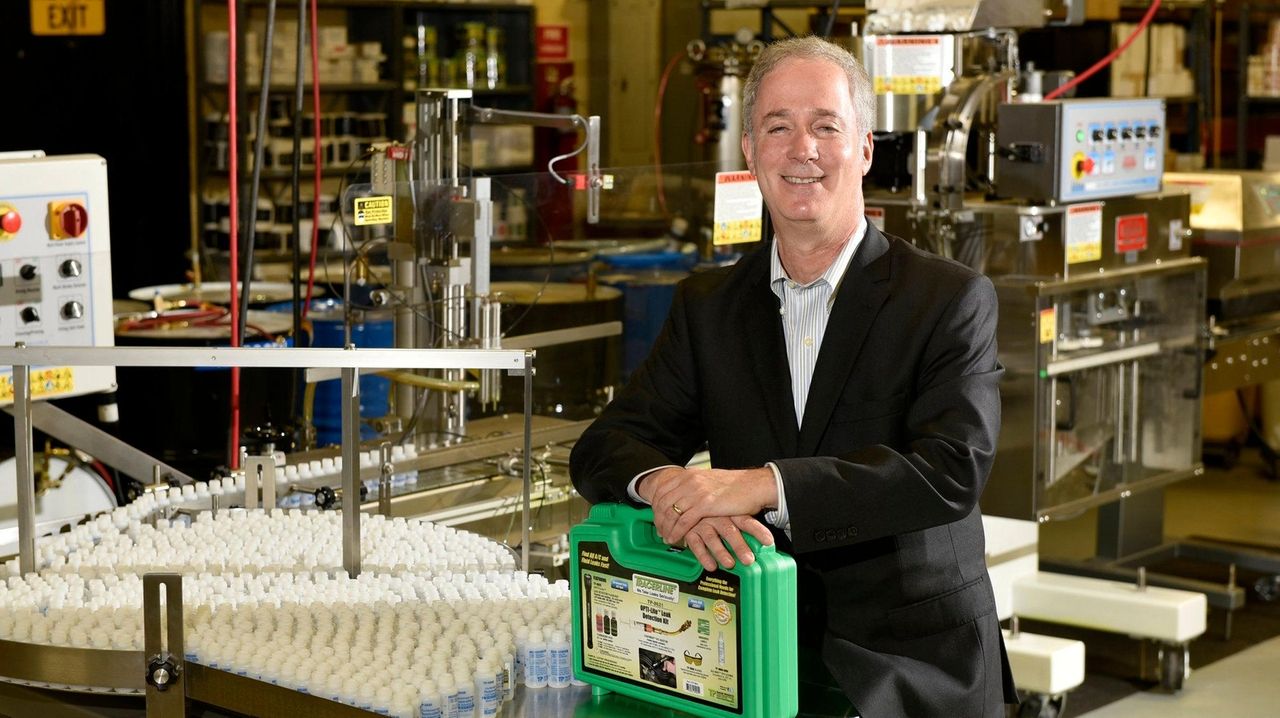 Spectronics, maker of fluorescent dyes, to move to Melville with IDA ...