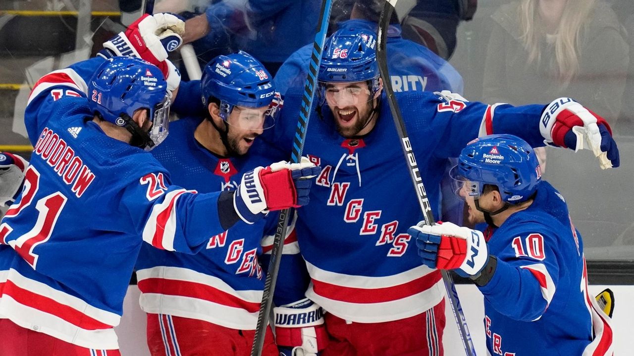 With 22 wins in 30 games, Rangers proving to be one of NHL's elite ...