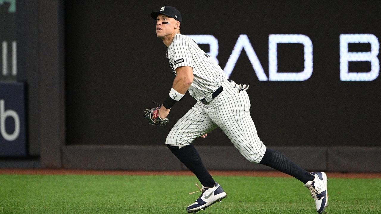 Yankees' Aaron Judge back in rightfield - Newsday