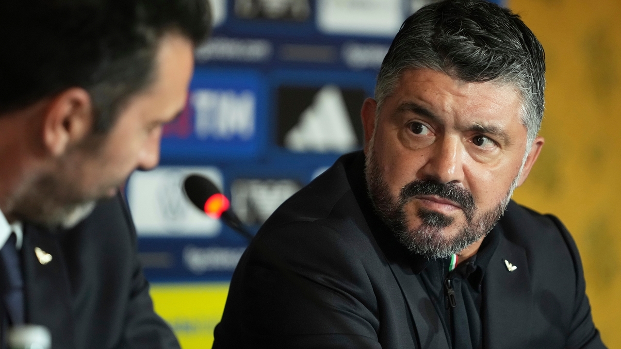 Gattuso says Italy needs a different mentality to avoid missing another ...
