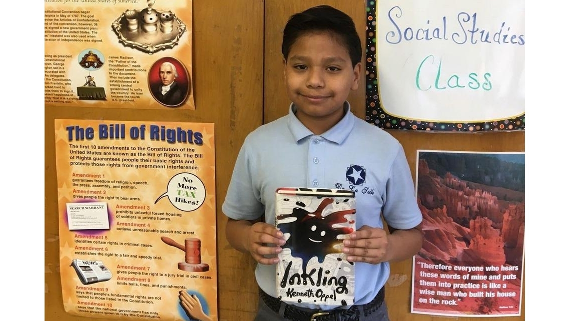 'Inkling' by Kenneth Oppel reviewed by LI kid - Newsday