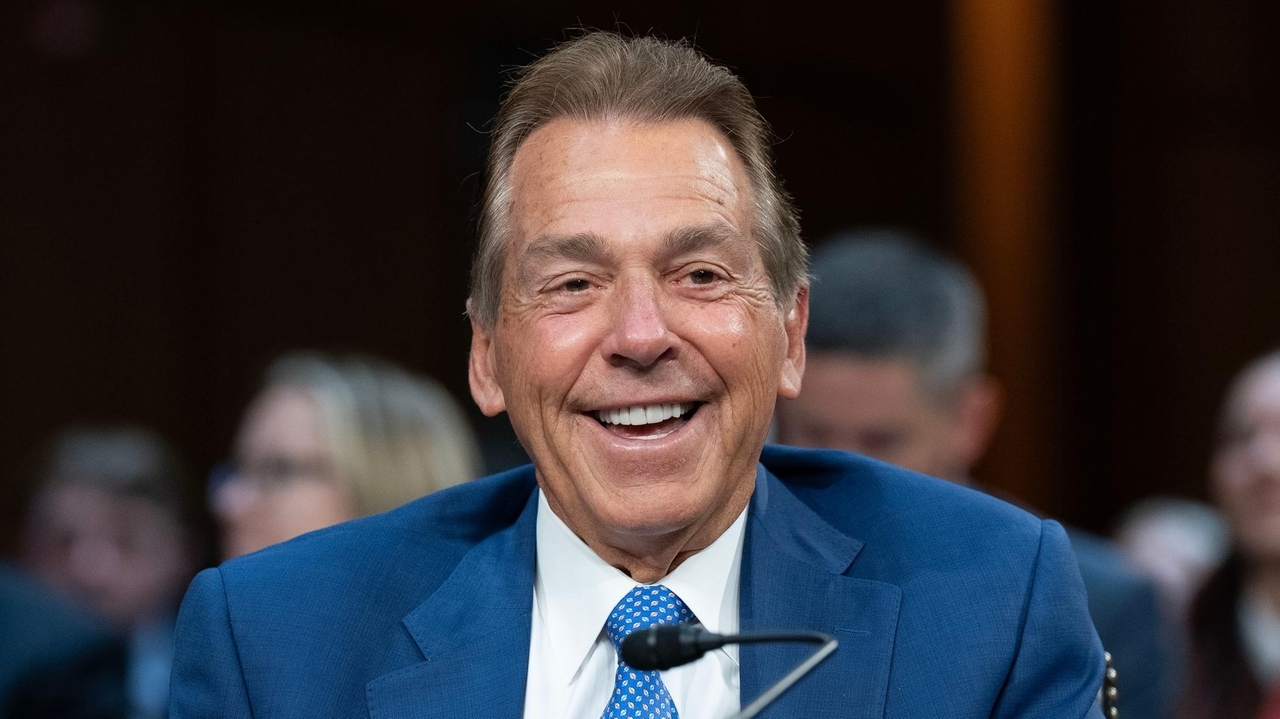 Nick Saban lends support to college sports bill as SEC, Big Ten push ...