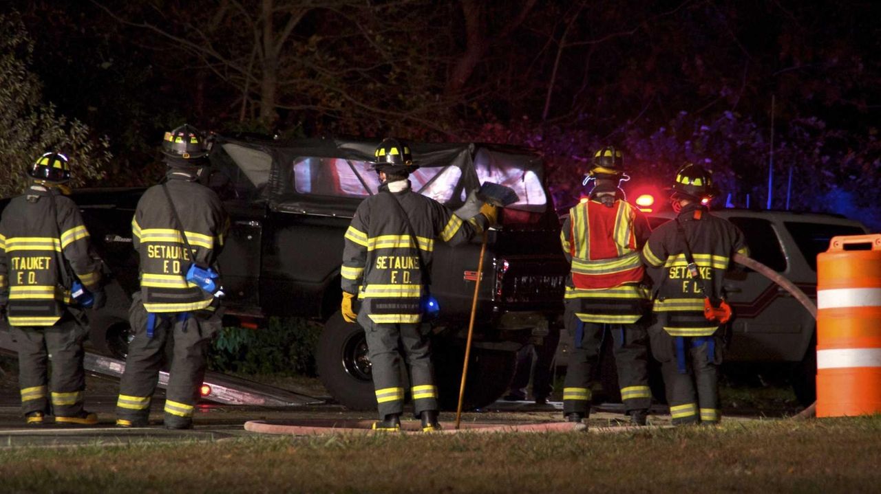 Driver Faces Dwi Charge In 3 Vehicle Crash Newsday