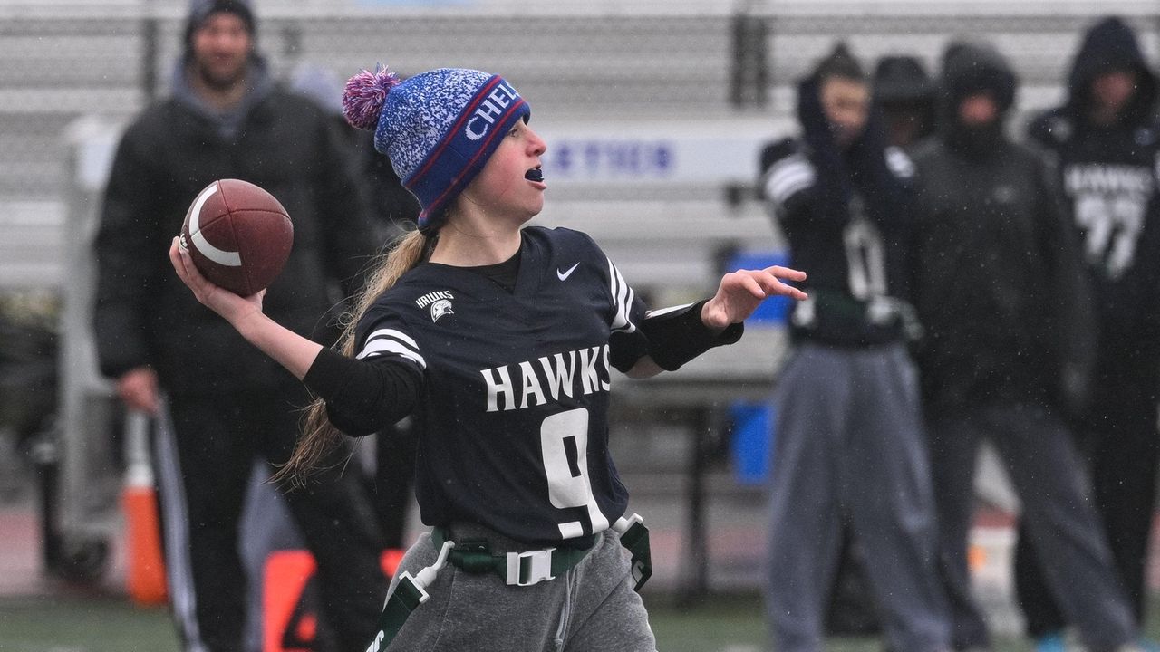 Canarutto propels POB JFK flag football to victory - Newsday