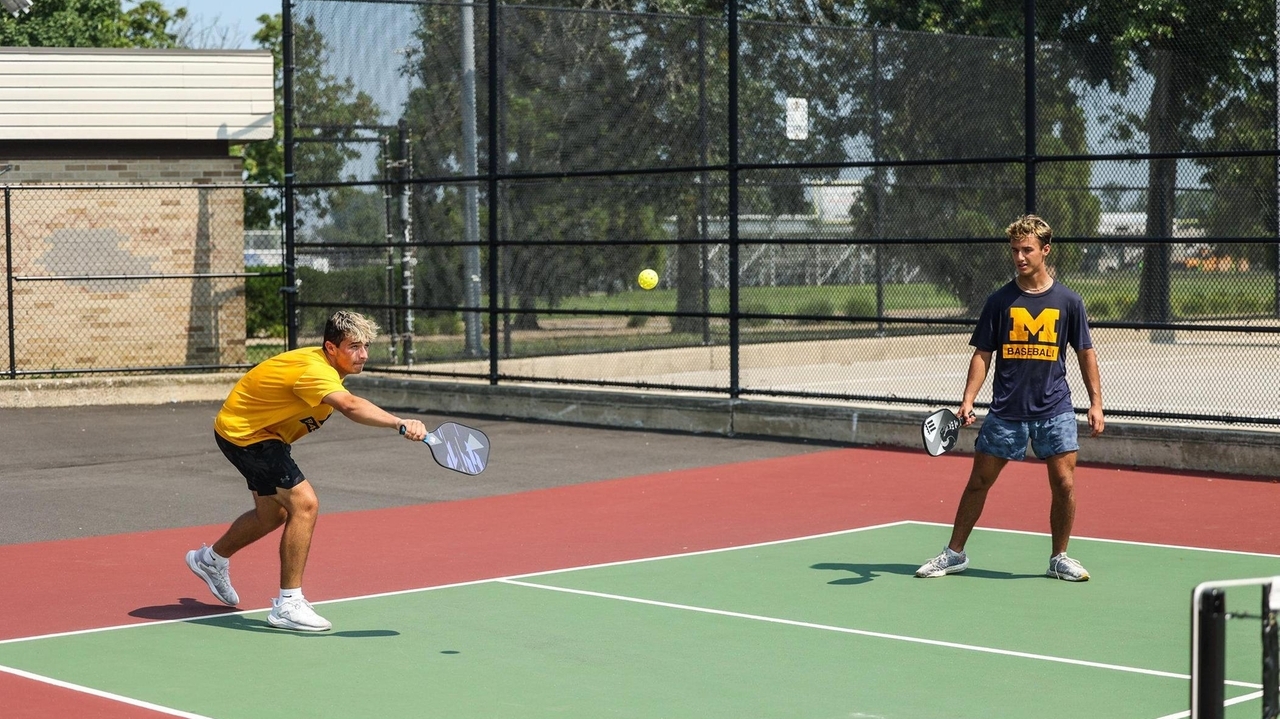 Efforts to add pickleball as a varsity sport - Newsday