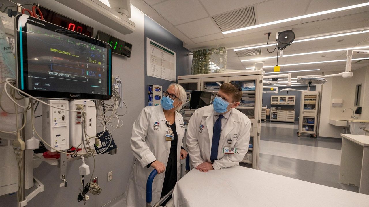 Mount Sinai South Nassau opens new trauma unit, private ER rooms - Newsday