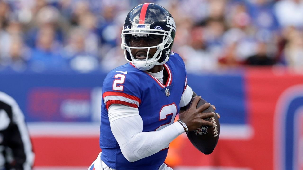 Giants' Tyrod Taylor ready to face Jets' first-team defense for real ...