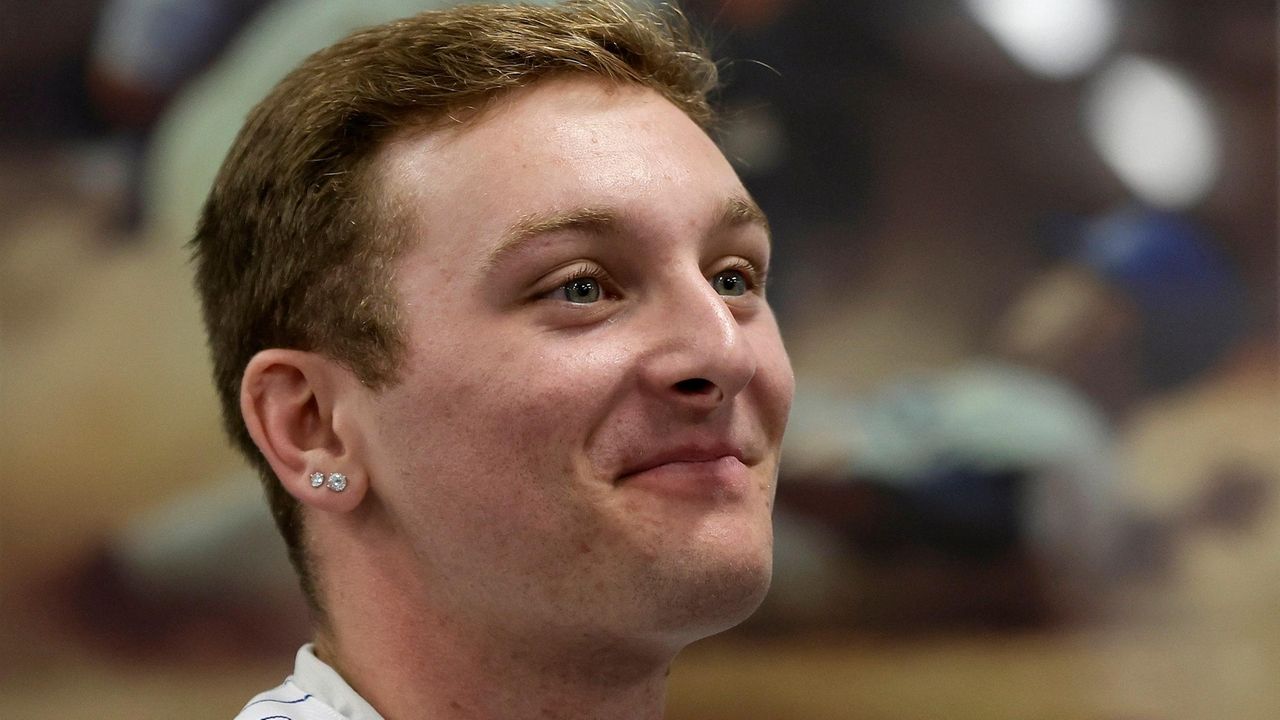 Mets prospect Jett Williams getting into NY state of mind - Newsday