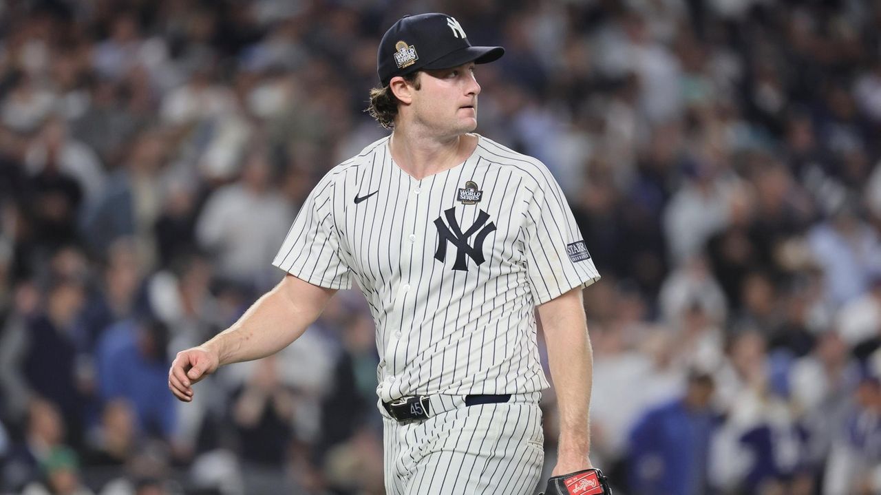 Gerrit Cole opts out of Yankees contract; Anthony Rizzo's option declined - Newsday