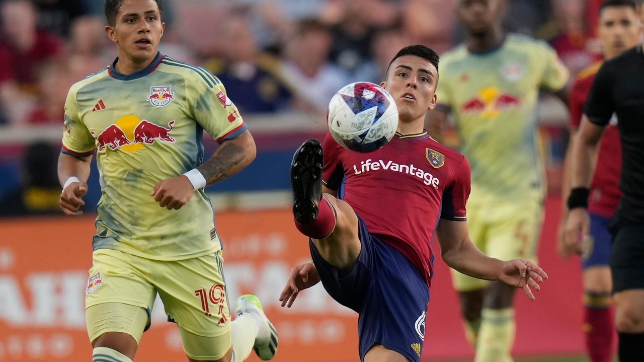 Real Salt Lake ups unbeaten run with 3-1 win over Red Bulls - Newsday